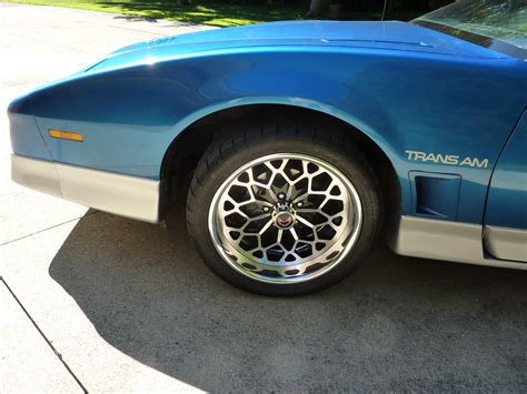 Trans Am Snowflake Wheels