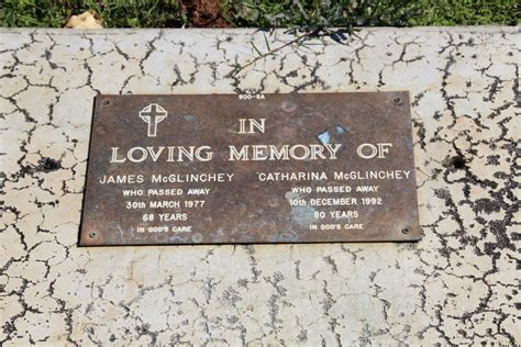 James Mcglinchey 1909 1977 Find A Grave Memorial