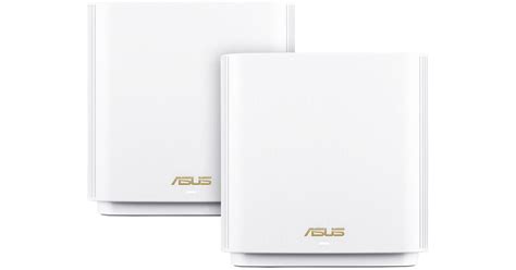 ASUS ZenWiFi XT AX Wireless Tri Band Mesh Wi Fi XT