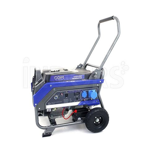Cgm 6000spe 6 Kw Electric Start Generator 14 Hp Avr