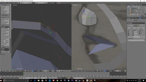 Modeling Trouble Modeling Blender Artists Community