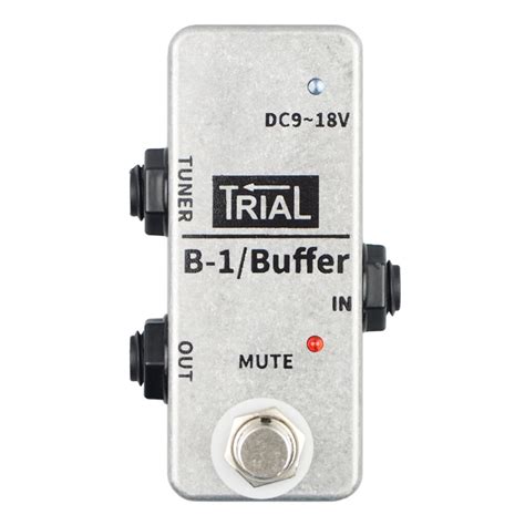 B 1buffer Trial