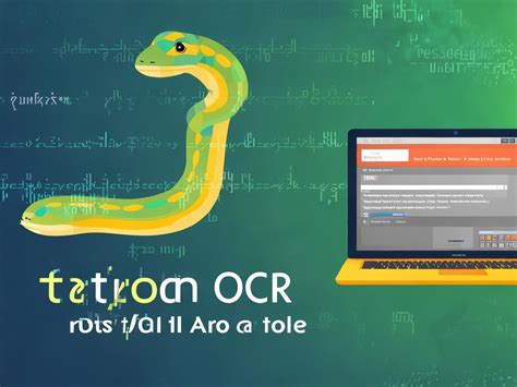 python ocr实战：tesseract图像文字识别指南 达沃热点