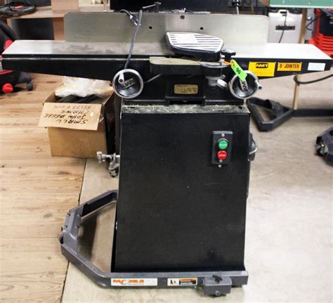 At Auction No Shipping This Item Amt 6” Jointer On Mobile Base No Shipping
