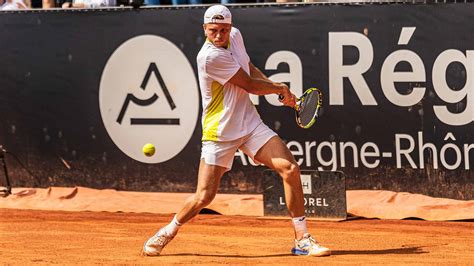 Alexandre Muller Beats Richard Gasquet In Lyon Atp Tour Tennis