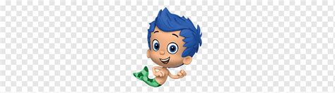 Bubble Guppies Gil Swimming Cartoons Bubble Guppies Png Pngwing