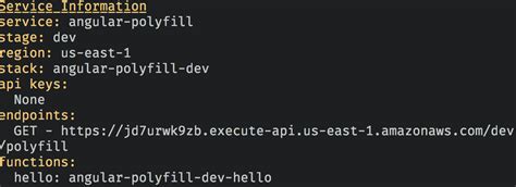 Angular Polyfill Strategies