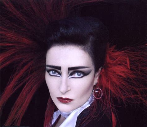 80s Goth Eye Makeup
