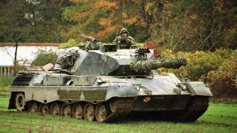 Данія передає Україні танки Leopard 1a5 слідом за Німеччиною