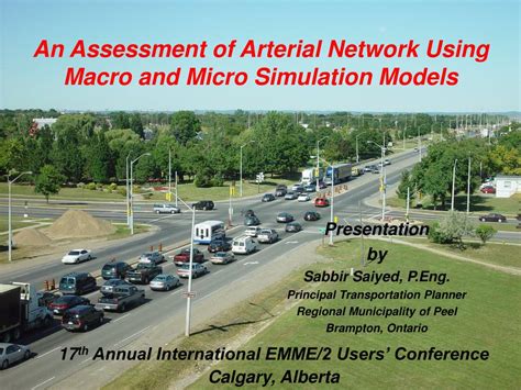 Ppt An Assessment Of Arterial Network Using Macro And Micro