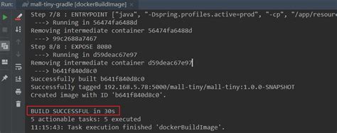 Docker一键部署springboot应用的方法，贼快贼好用！ Mall学习教程
