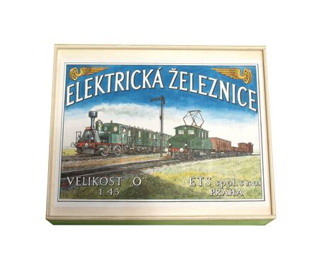 Big Set In The Wooden Box Ets Trains