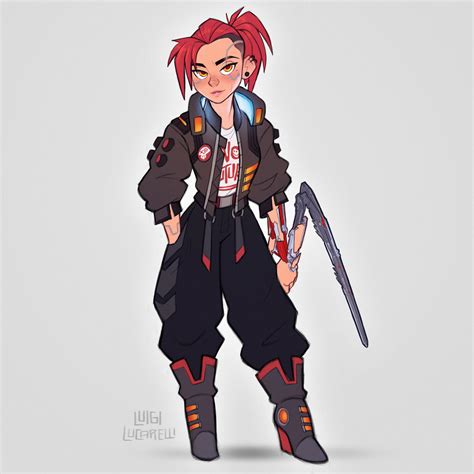 V By Luigil On Deviantart