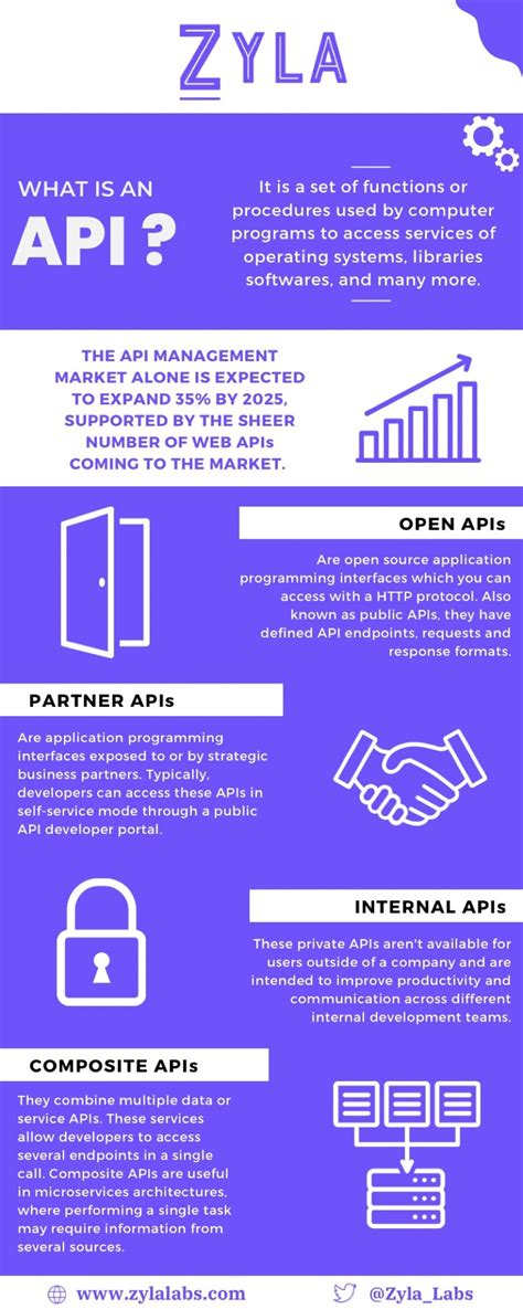 Zyla Labs On Linkedin Infographic Api Zylalabs Saas Developer Json Technology…