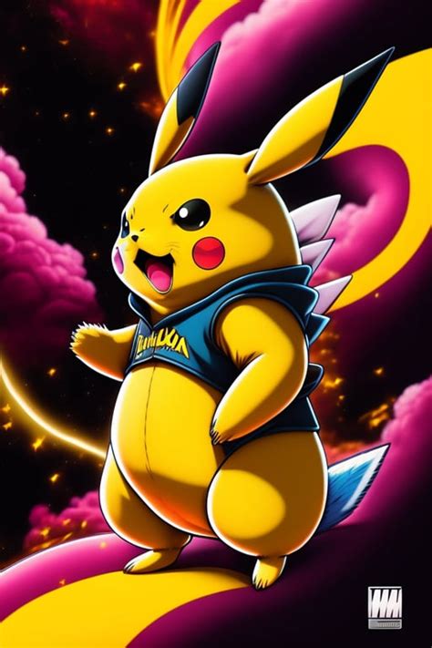 Lexica Pikachu As God Emperor Of The Universe