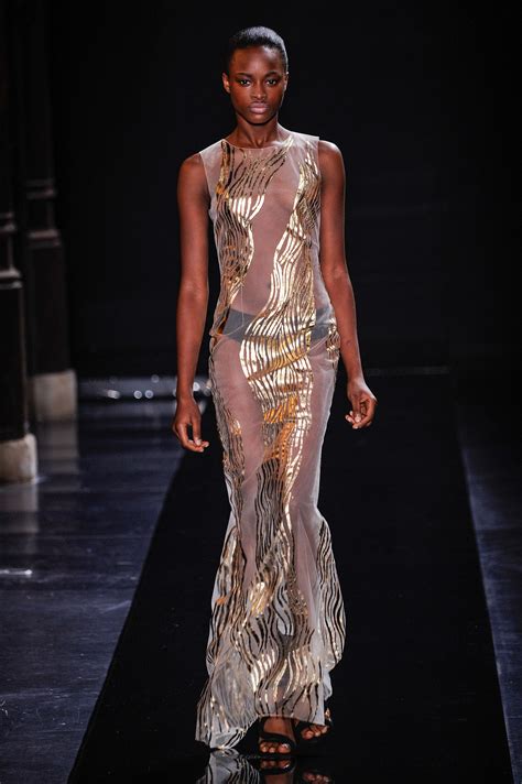 Loris Azzaro Spring-summer 2015 - Couture