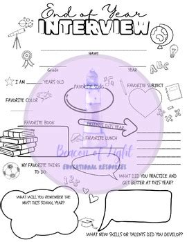 End Of Year Interview By Beacon Of Light TPT