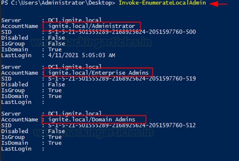 Active Directory Enumeration Powerview