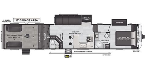 Keystone Impact Toy Hauler Floor Plans Floor Roma