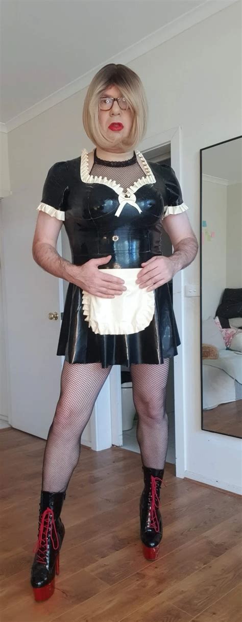 Rachel S Back As A Latex Maid Nude Pics Xhamster