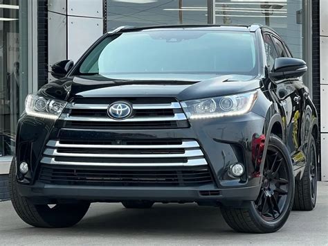 Used 2017 Toyota Highlander Hybrid Limited Platinum For Sale In