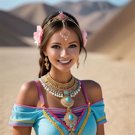 The One With The Moche Princess Zara And Friends