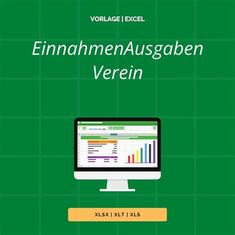 Einnahmen Ausgaben Verein Excel Vorlage