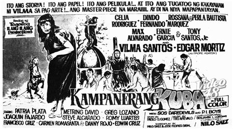 Video 48 The Seventies 681 Vilma Santos In The Title Role Edgar