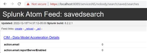 What Is The Splunk Rest Api