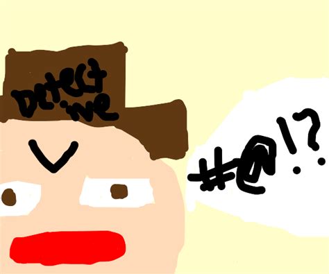 Detective Screaming Drawception Detective Screaming Drawception