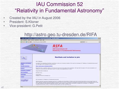 Ppt Relativistic Time Scales And Relativistic Time Synchronization Powerpoint Presentation