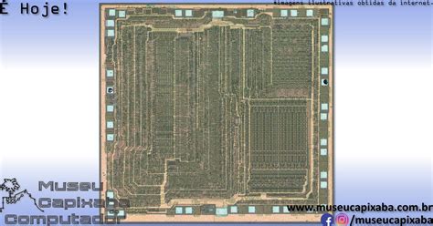 O Microprocessador Zilog Z 80 De 1976 Mcc Museu Capixaba Do Computador