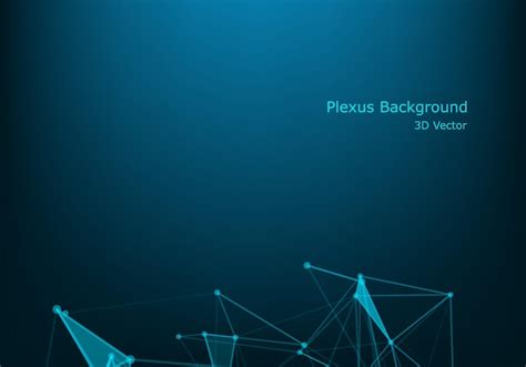 Premium Vector Geometric Graphic Background Molecule And Communication Big Data Complex With