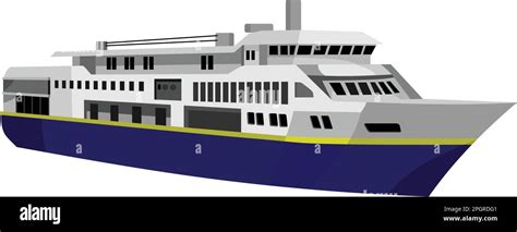 Ship Marine Transportation Vector Stock Vector Image And Art Alamy