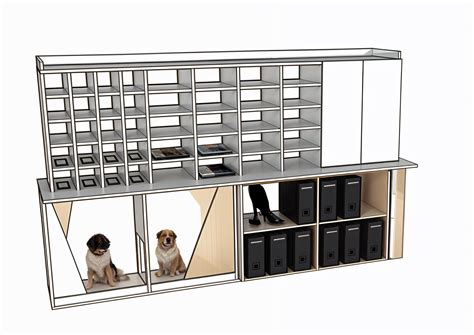 Exterior Shot Shop Phone Architecture