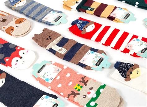 خرید و قیمت جوراب فانتزی Xiaoluren پوشاک زنانه ترب