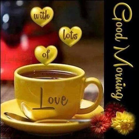 Good Morning With Lots Of Love Good Morning Happy Thursday Good