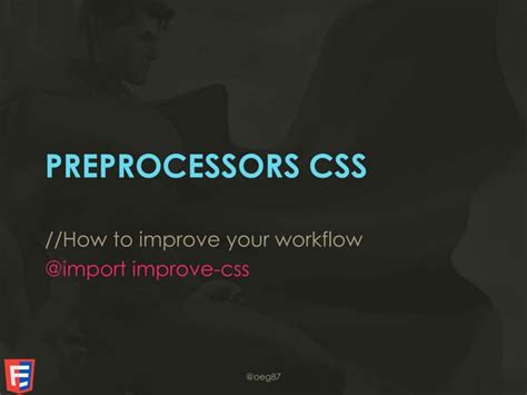 Preprocessor Css Sass Ppt