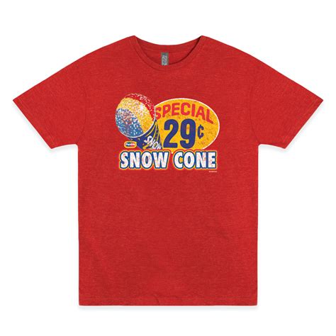Popsicle® Vintage Snow Cone Tee Sweet Memories Vintage Tees And Candy