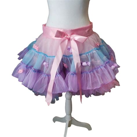 Dollskill Sugar Thrillz Candy Land Tutu Skirt In Depop