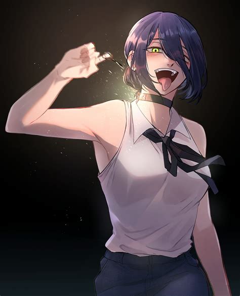 Hombre Motosierra De Reaperwh Reze Fondo De Pantalla Del Tel Fono Pxfuel