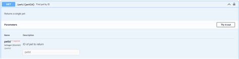 Swagger Ui Not Showing Example For Query Parameter Issue Swagger Api Swagger Ui GitHub
