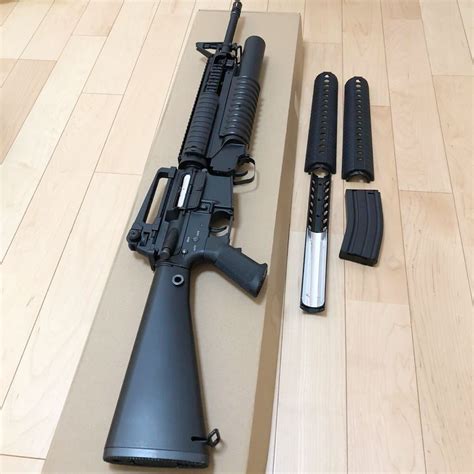 Yahoo オークション 電動ガン Double Bell M16a3 カスタム M16a4 M20
