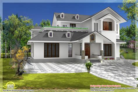 Sloping Roof Home With Vastu Shastra Norms Home Appliance