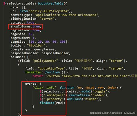 Bootstrap Table给单元格添加功能按钮和事件bootstrap Table表格内添加操作按钮的实现方法 Csdn博客