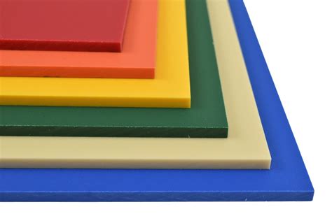 Buyplastic King Colorboard Plastic Sheet Colored Hdpe Board High Density Polyethylene Panel