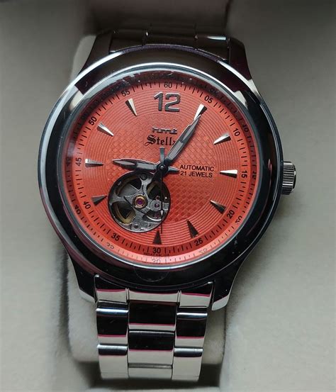 Hmt Stellar Open Heart Automatic Watchuseek Watch Forums