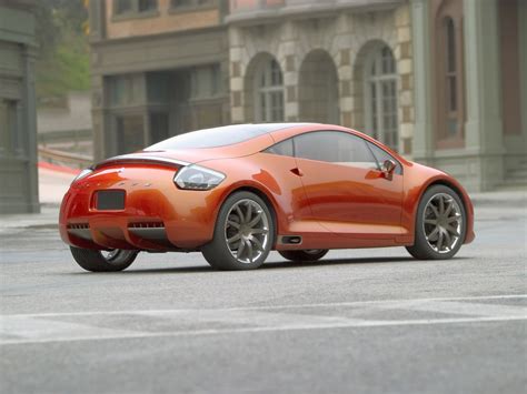 2004 Mitsubishi Eclipse Concept E Image Photo 23 Of 65