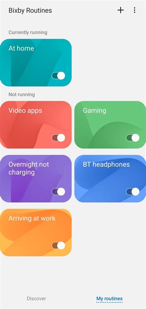 bixby routines is the best samsung galaxy feature you re not using