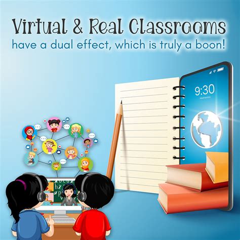 Virtual Vs Real Classroom Ruby Park Public School